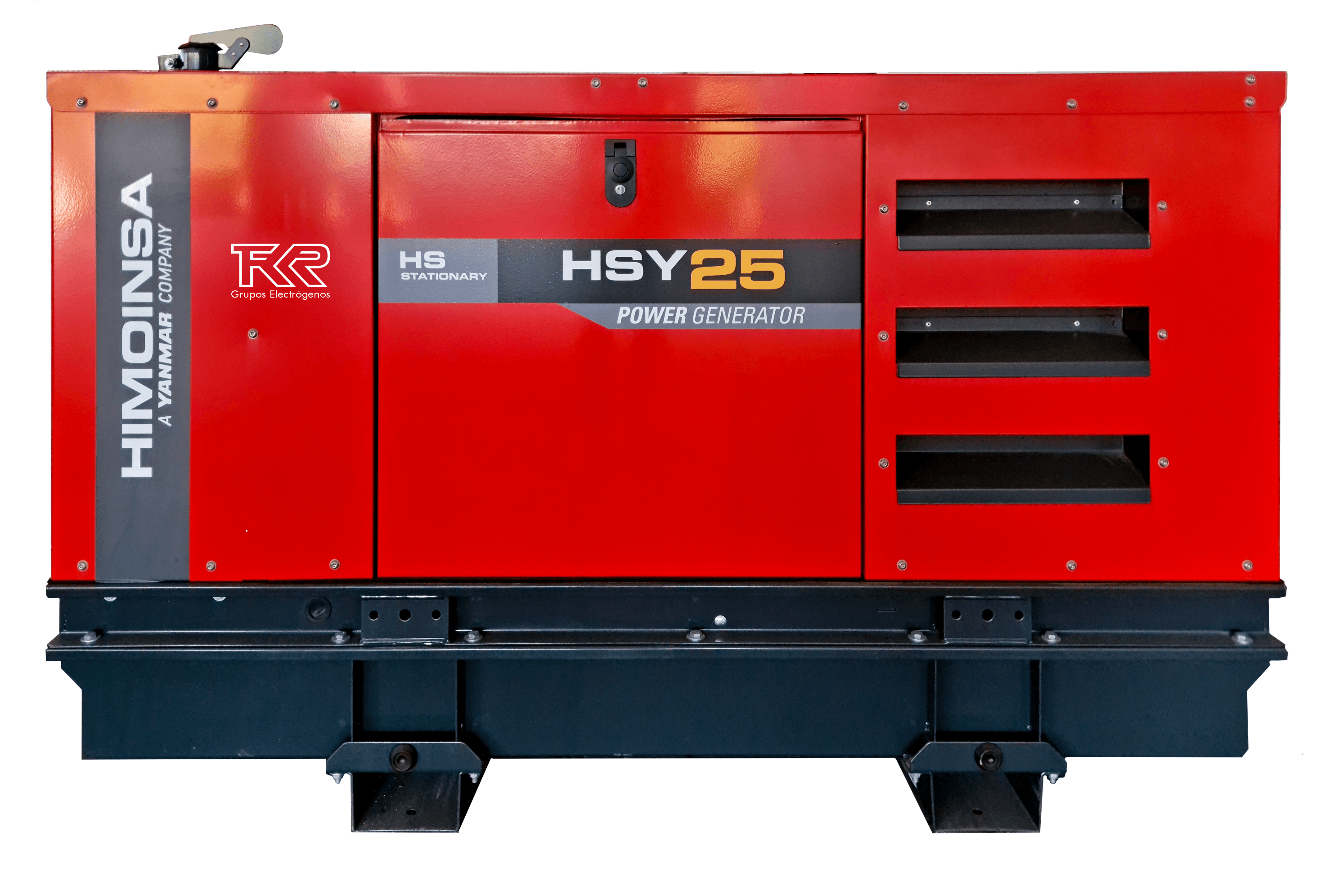 HSY-25 M6 GE 24KVA